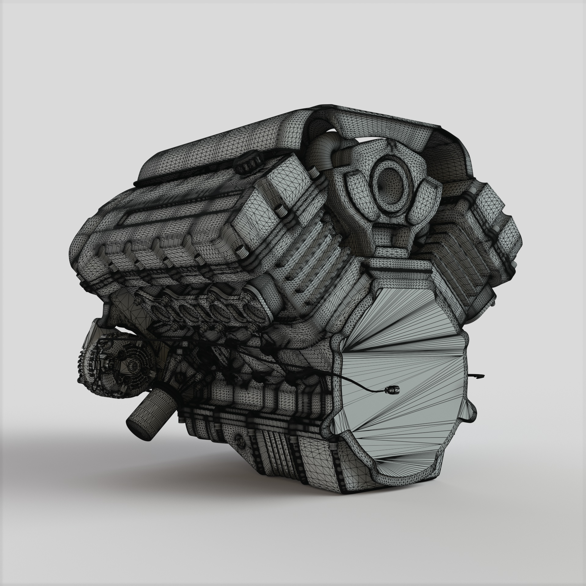 modelo 3d Motor del coche - TurboSquid 1806524