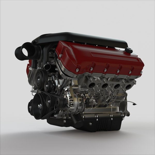 modelo 3d Motor del coche - TurboSquid 1806524