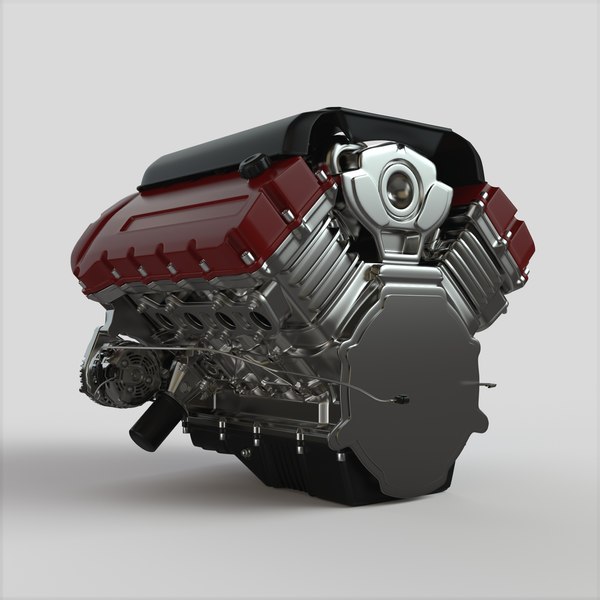 modelo 3d Motor del coche - TurboSquid 1806524