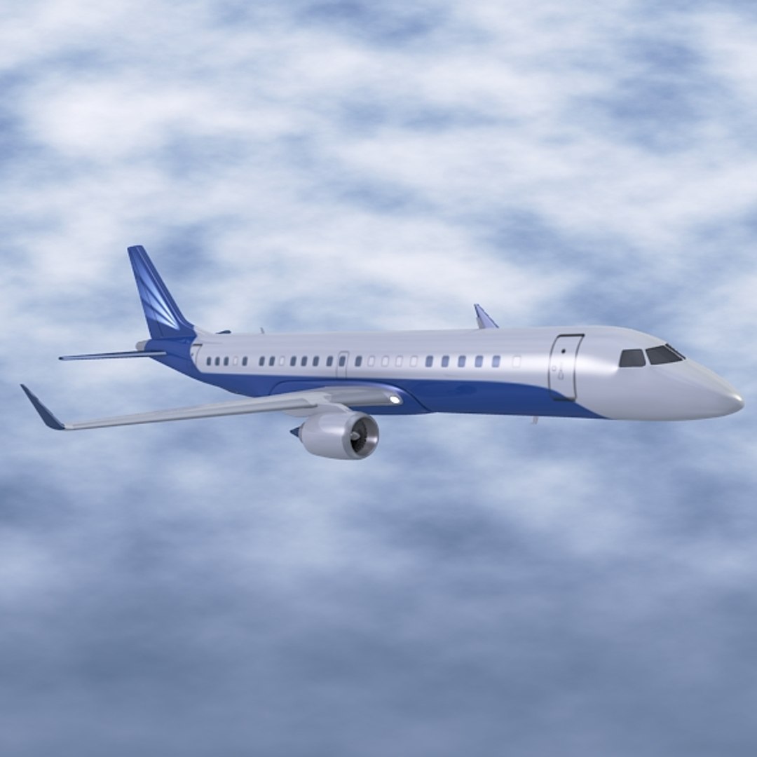 Embraer Corporate Jet Obj