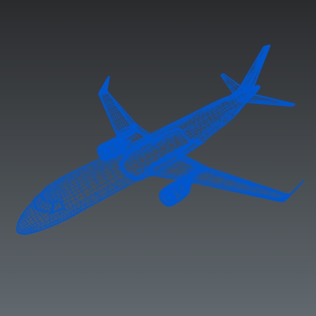 Embraer Corporate Jet Obj