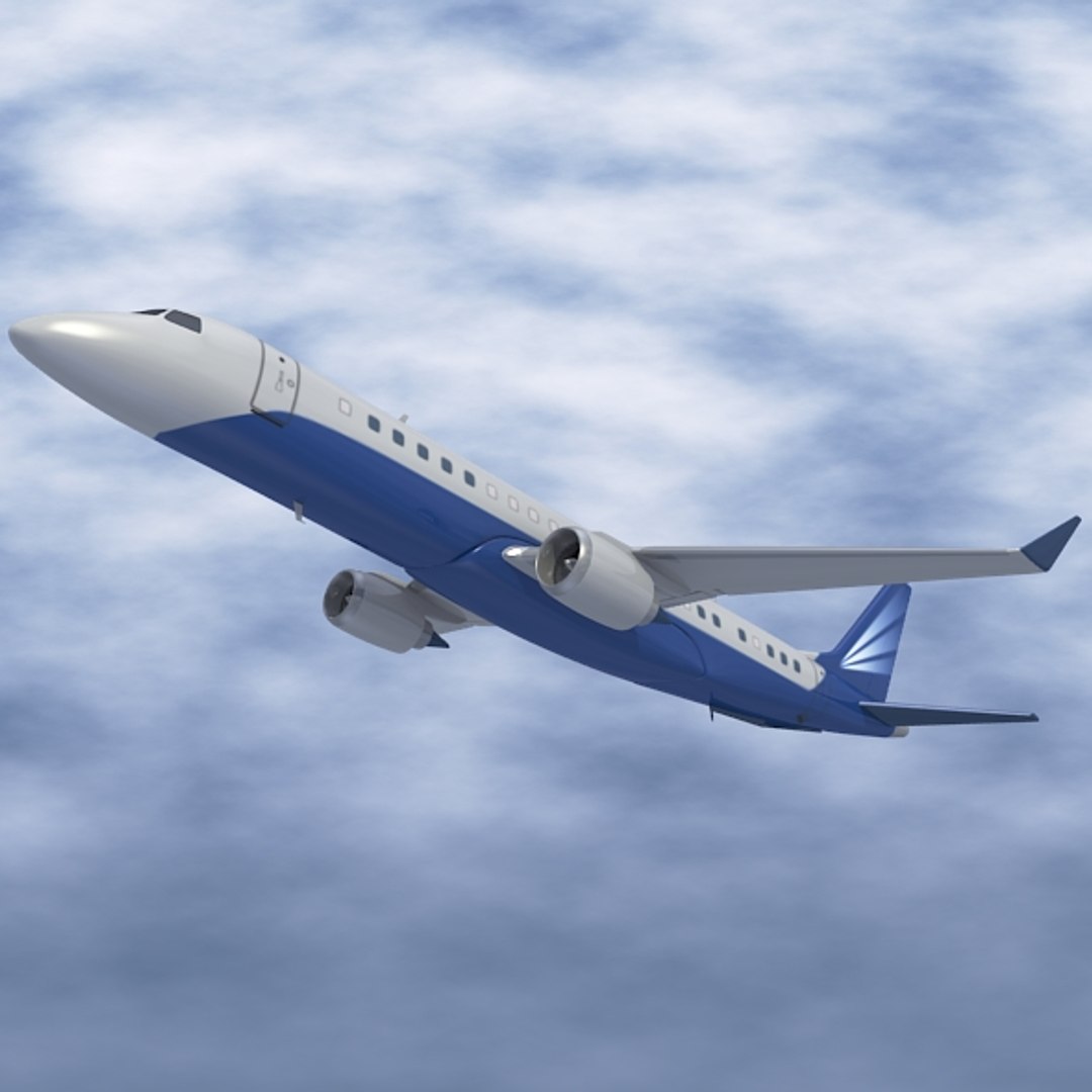 Embraer Corporate Jet Obj