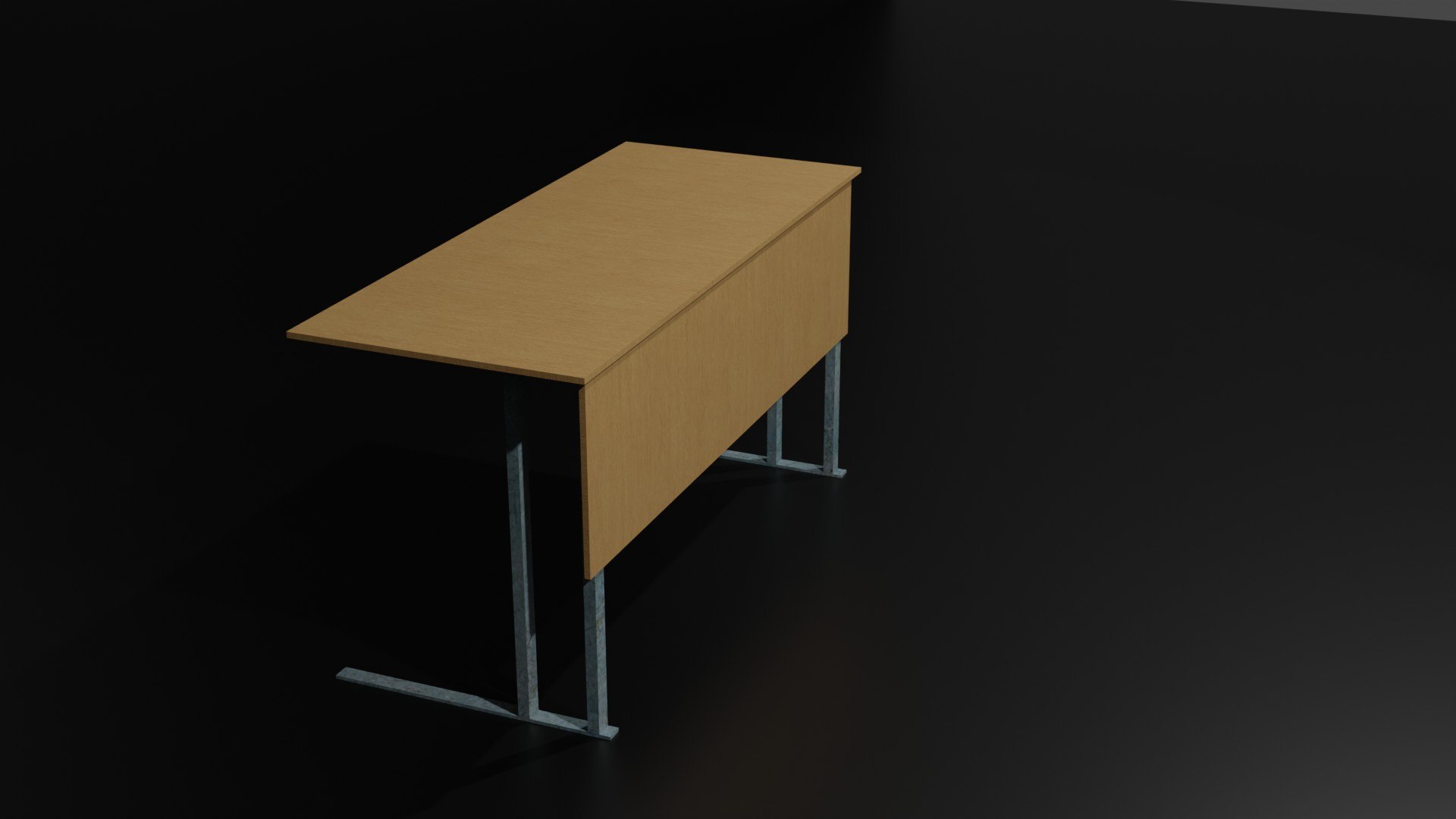 Desk 3D Model - TurboSquid 1908561