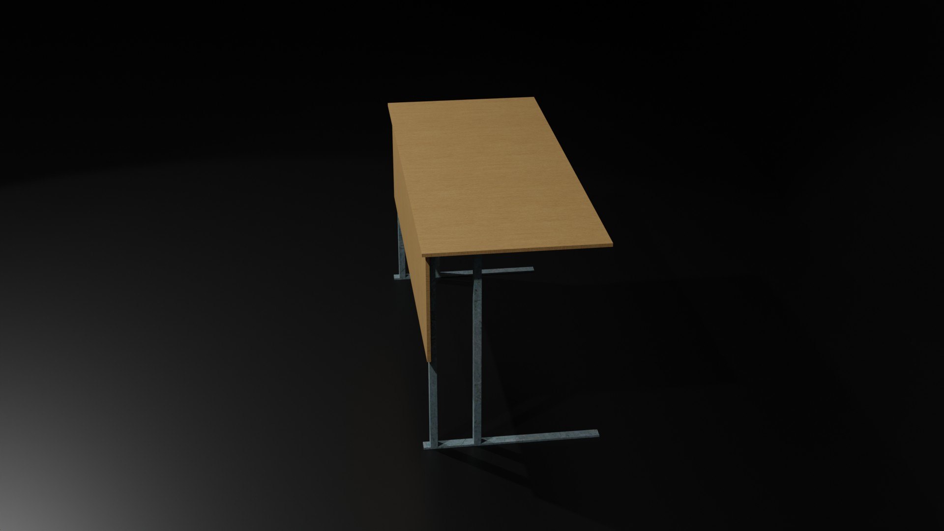 Desk 3D Model - TurboSquid 1908561