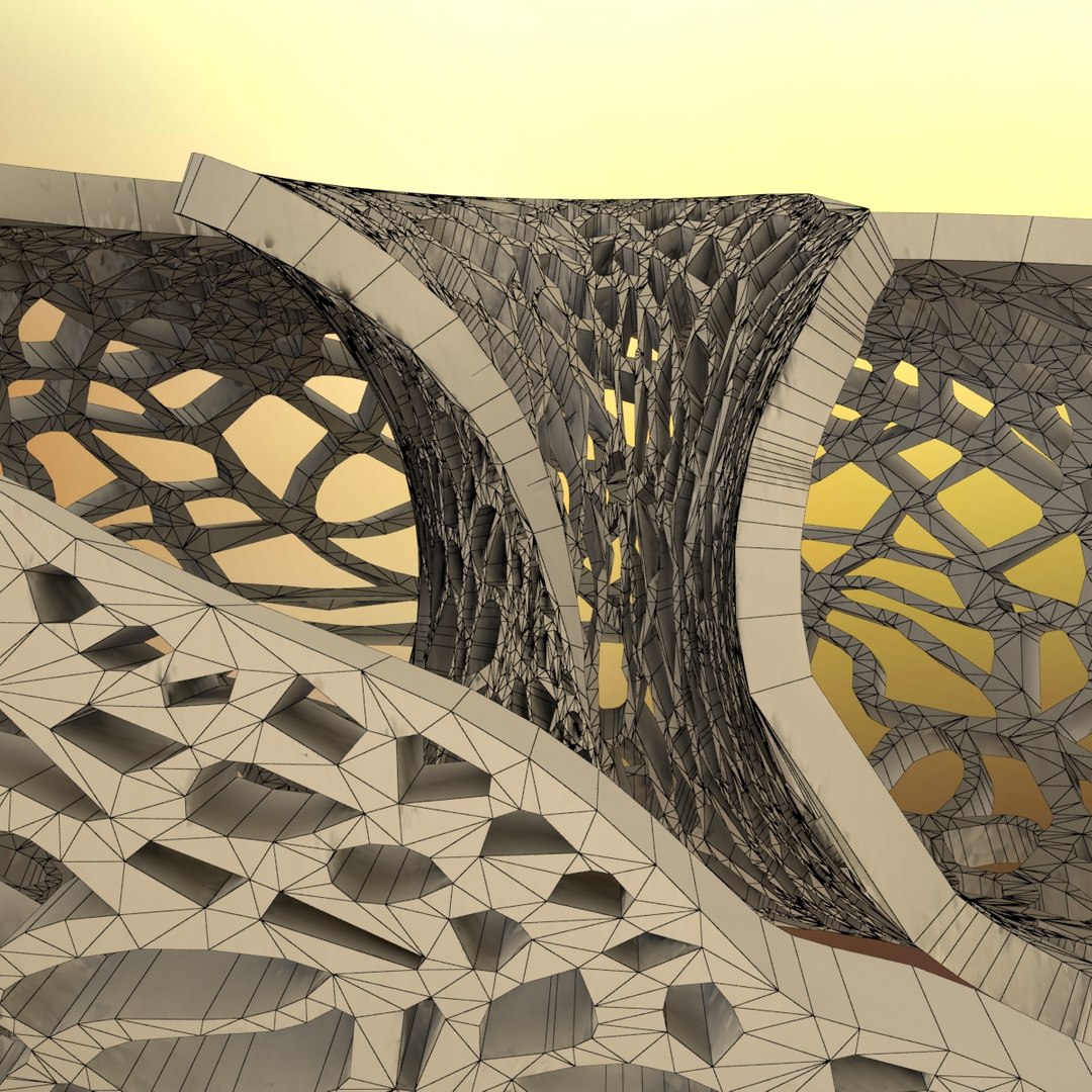 3D Decorative Leaf Torus Leafy - TurboSquid 1485960