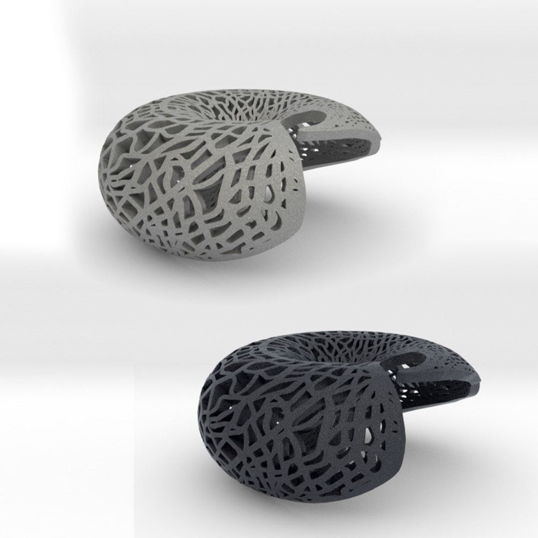 3D Decorative Leaf Torus Leafy - TurboSquid 1485960