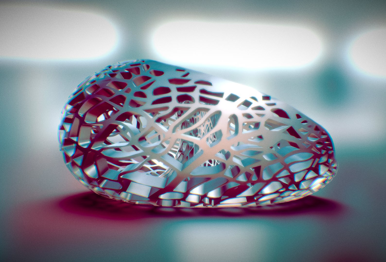 3D Decorative Leaf Torus Leafy - TurboSquid 1485960