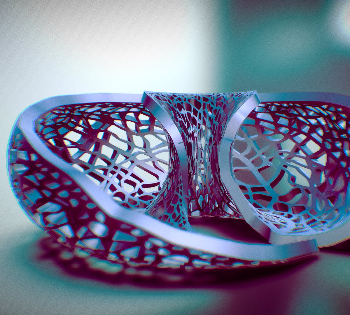 3D Decorative Leaf Torus Leafy - TurboSquid 1485960