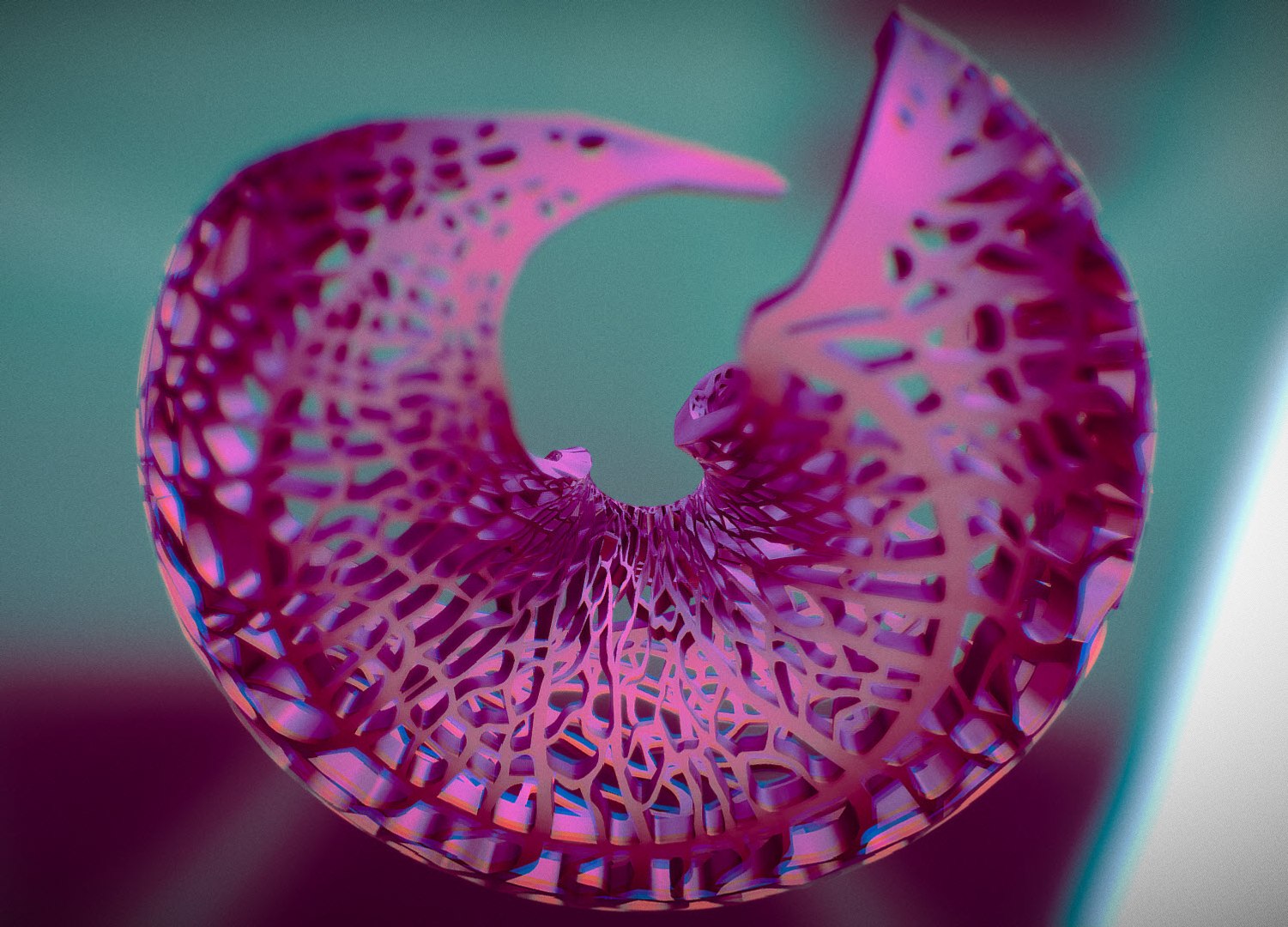 3D Decorative Leaf Torus Leafy - TurboSquid 1485960