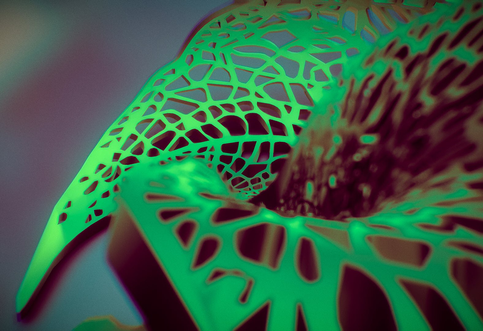 3D Decorative Leaf Torus Leafy - TurboSquid 1485960