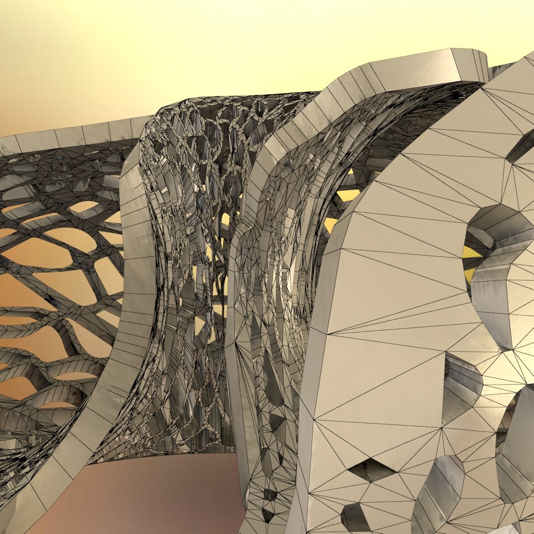 3D Decorative Leaf Torus Leafy - TurboSquid 1485960