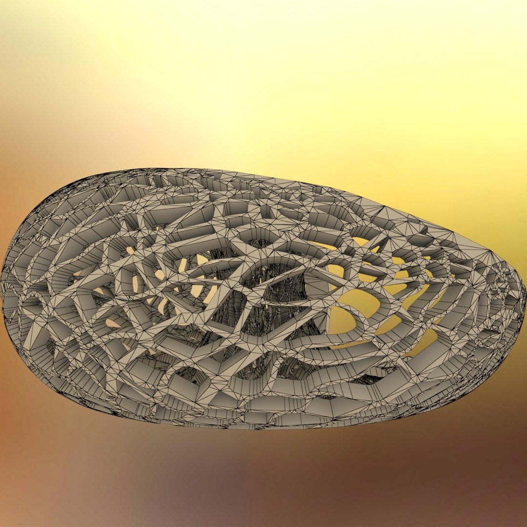 3D Decorative Leaf Torus Leafy - TurboSquid 1485960