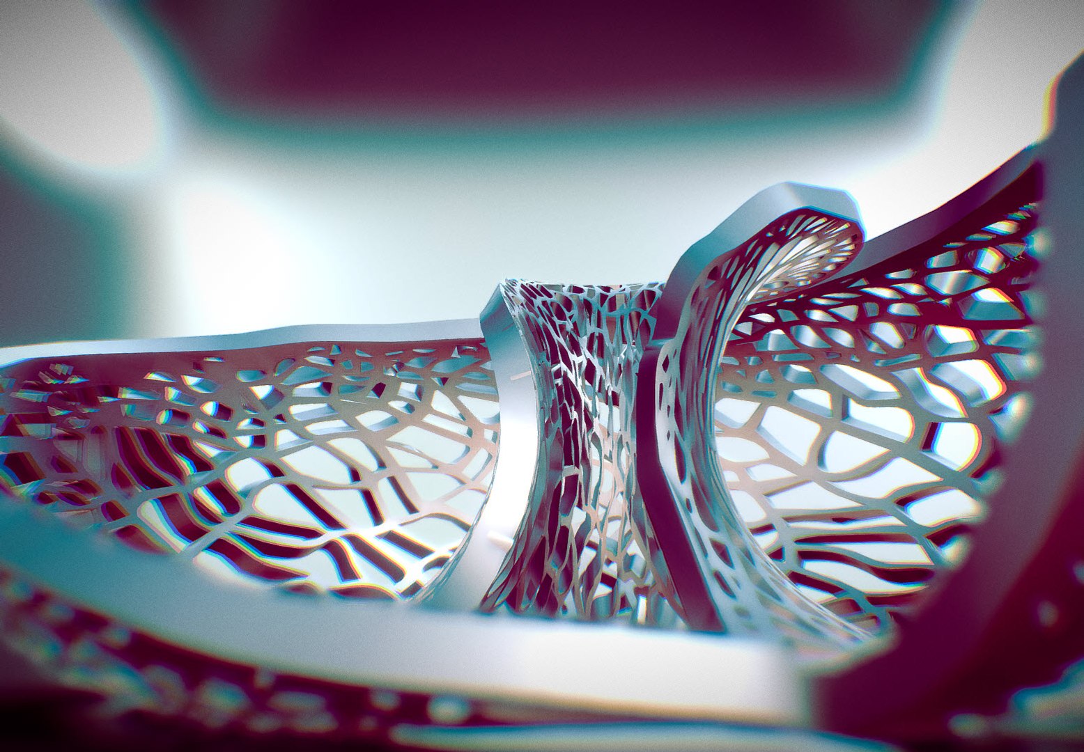 3D Decorative Leaf Torus Leafy - TurboSquid 1485960