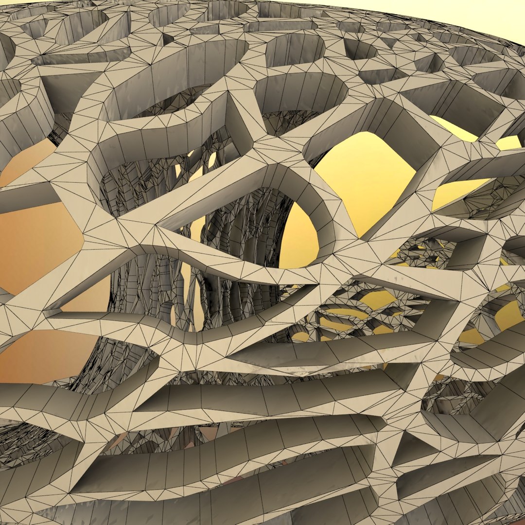 3D Decorative Leaf Torus Leafy - TurboSquid 1485960