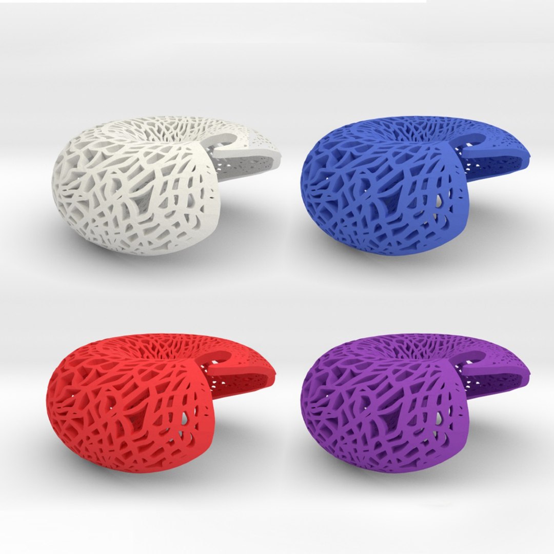 3D Decorative Leaf Torus Leafy - TurboSquid 1485960