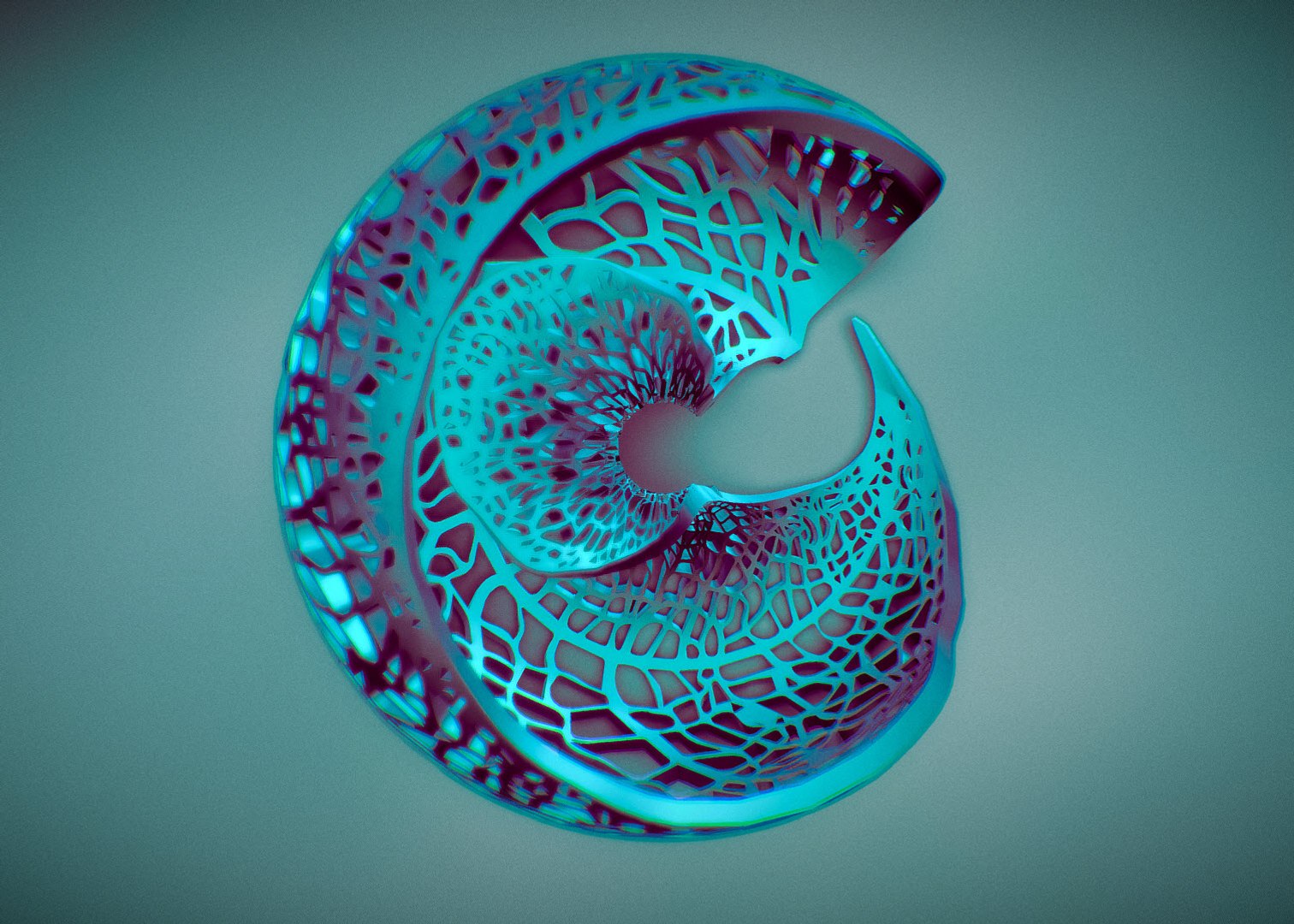 3D Decorative Leaf Torus Leafy - TurboSquid 1485960