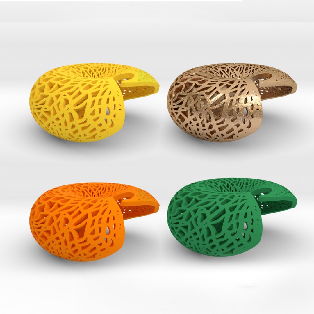 3D Decorative Leaf Torus Leafy - TurboSquid 1485960