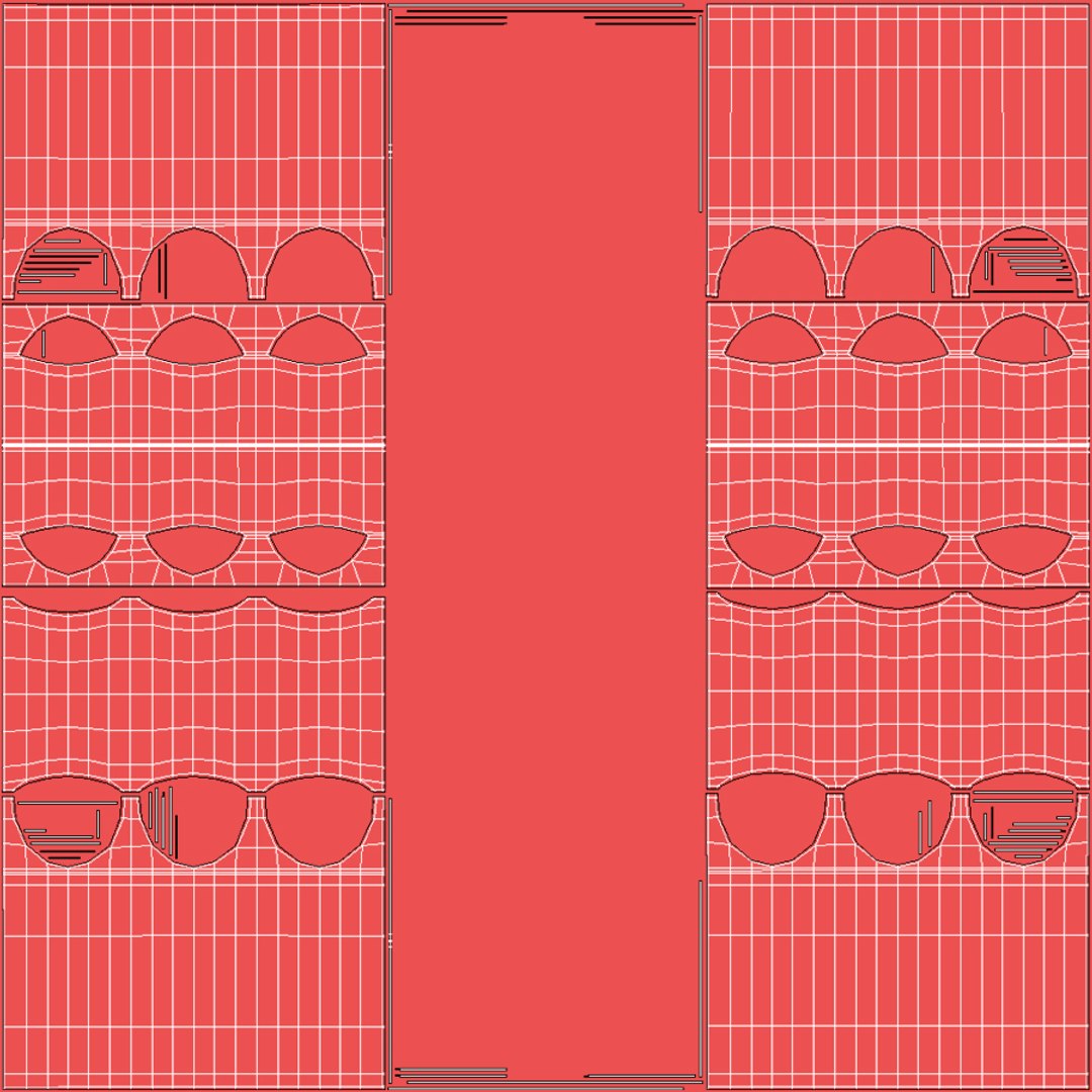 3D Packed Red Cans - TurboSquid 2223256