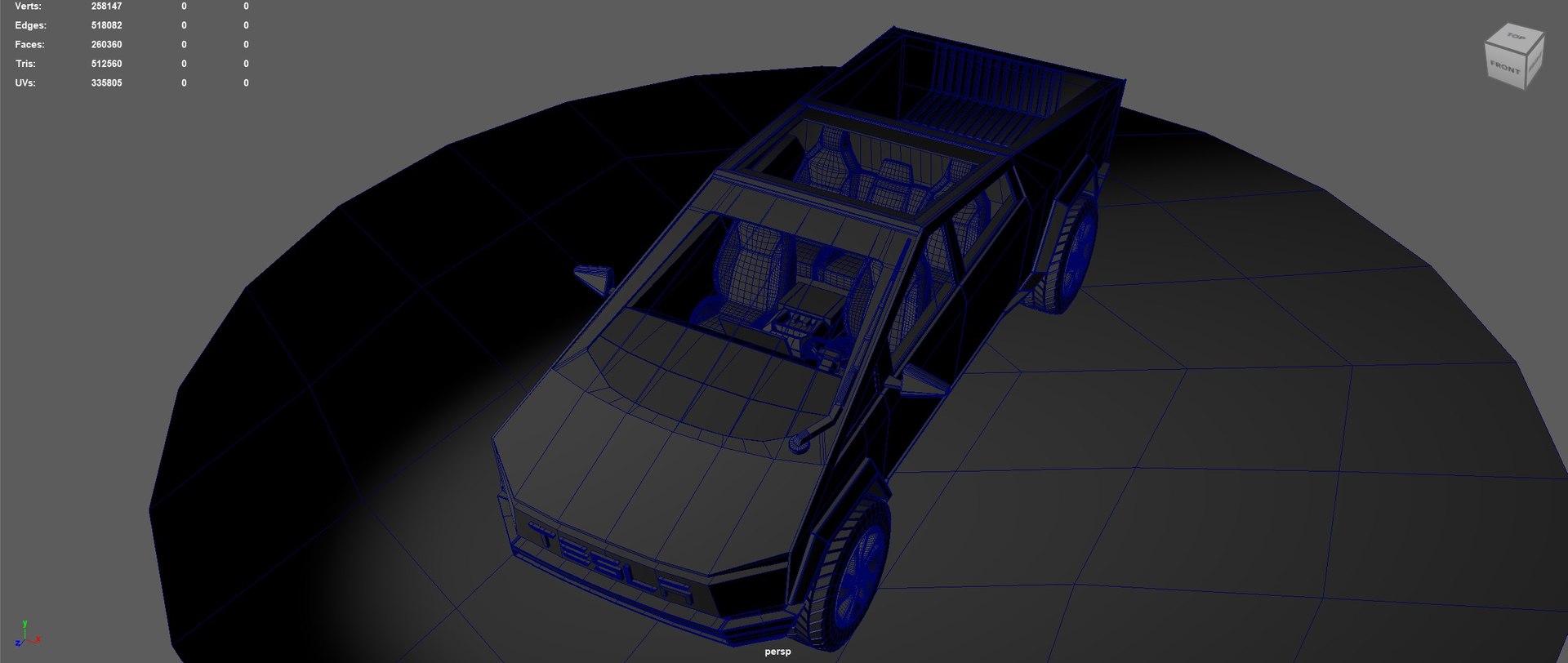 Tesla Cybertruck Model - TurboSquid 2297907