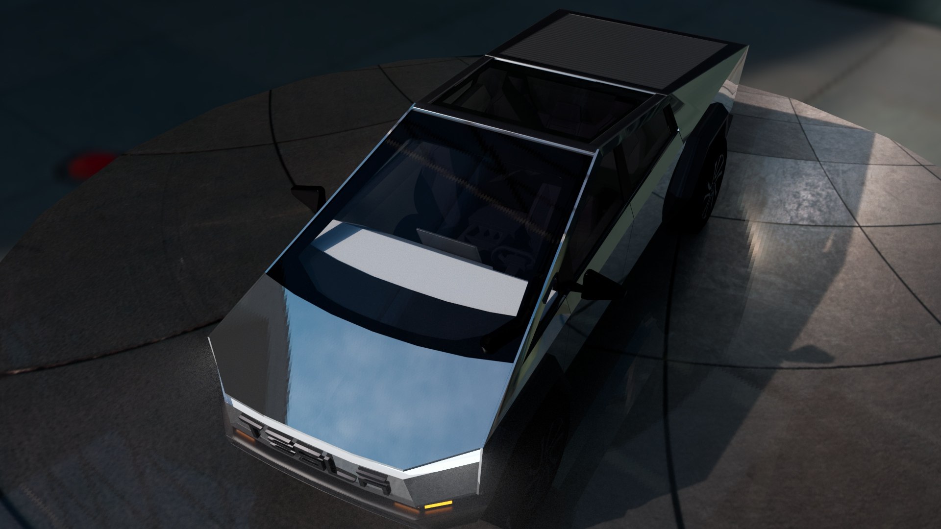 Tesla Cybertruck Model - TurboSquid 2297907