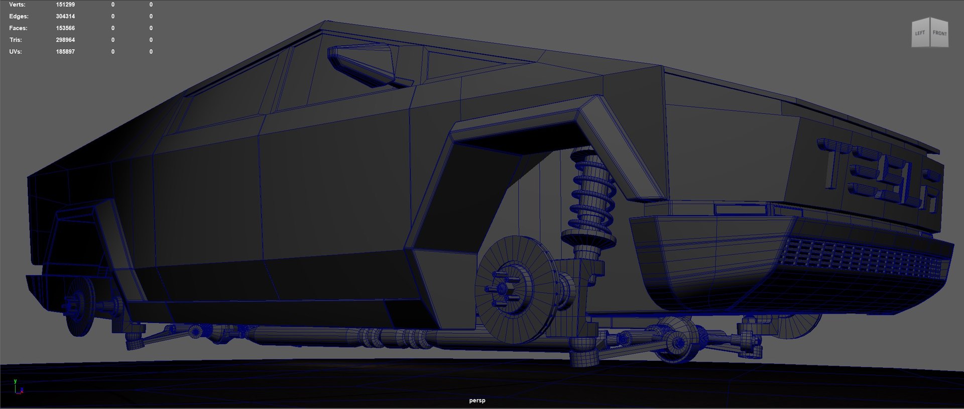 Tesla Cybertruck Model - TurboSquid 2297907