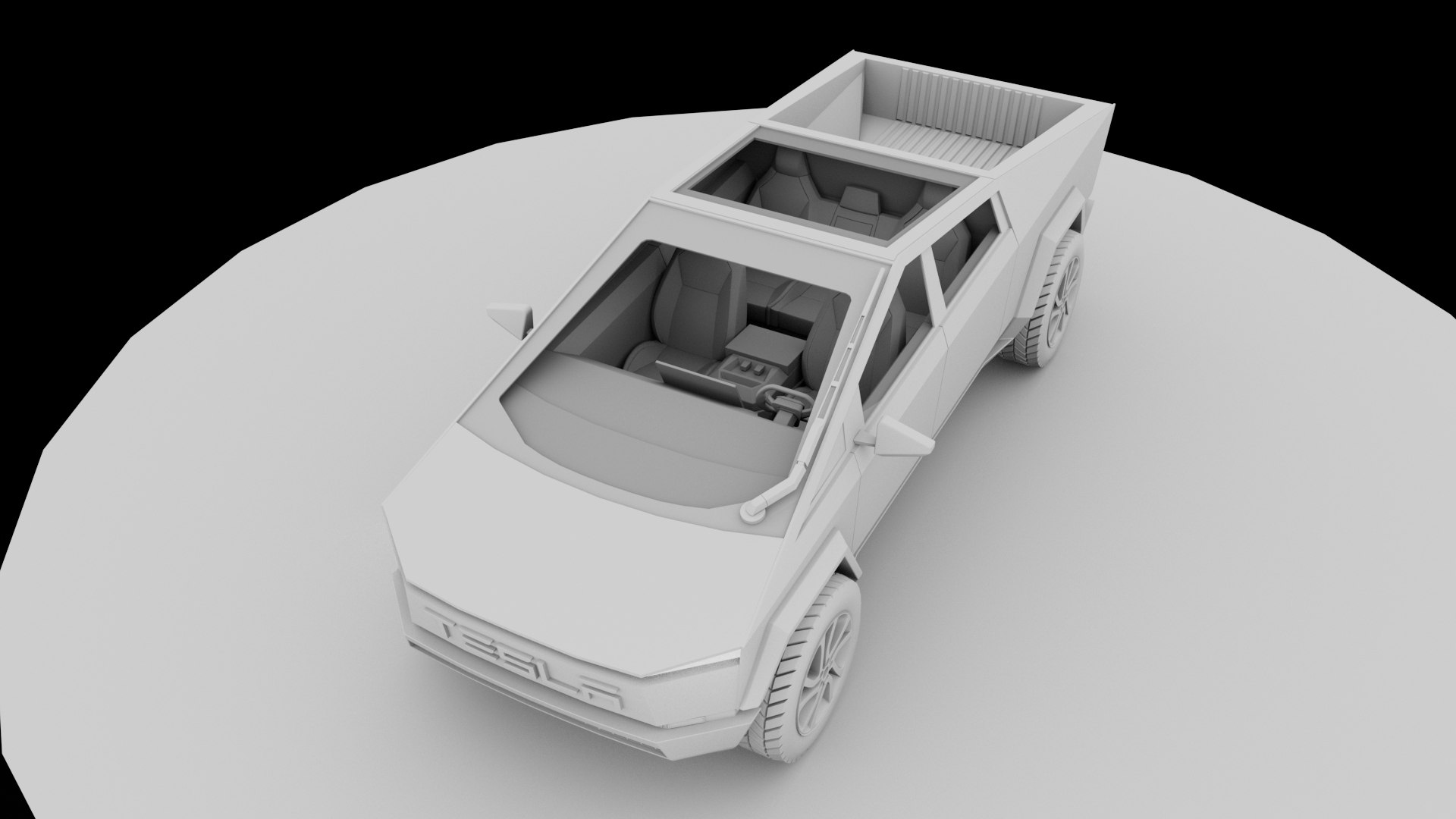 Tesla Cybertruck Model - TurboSquid 2297907