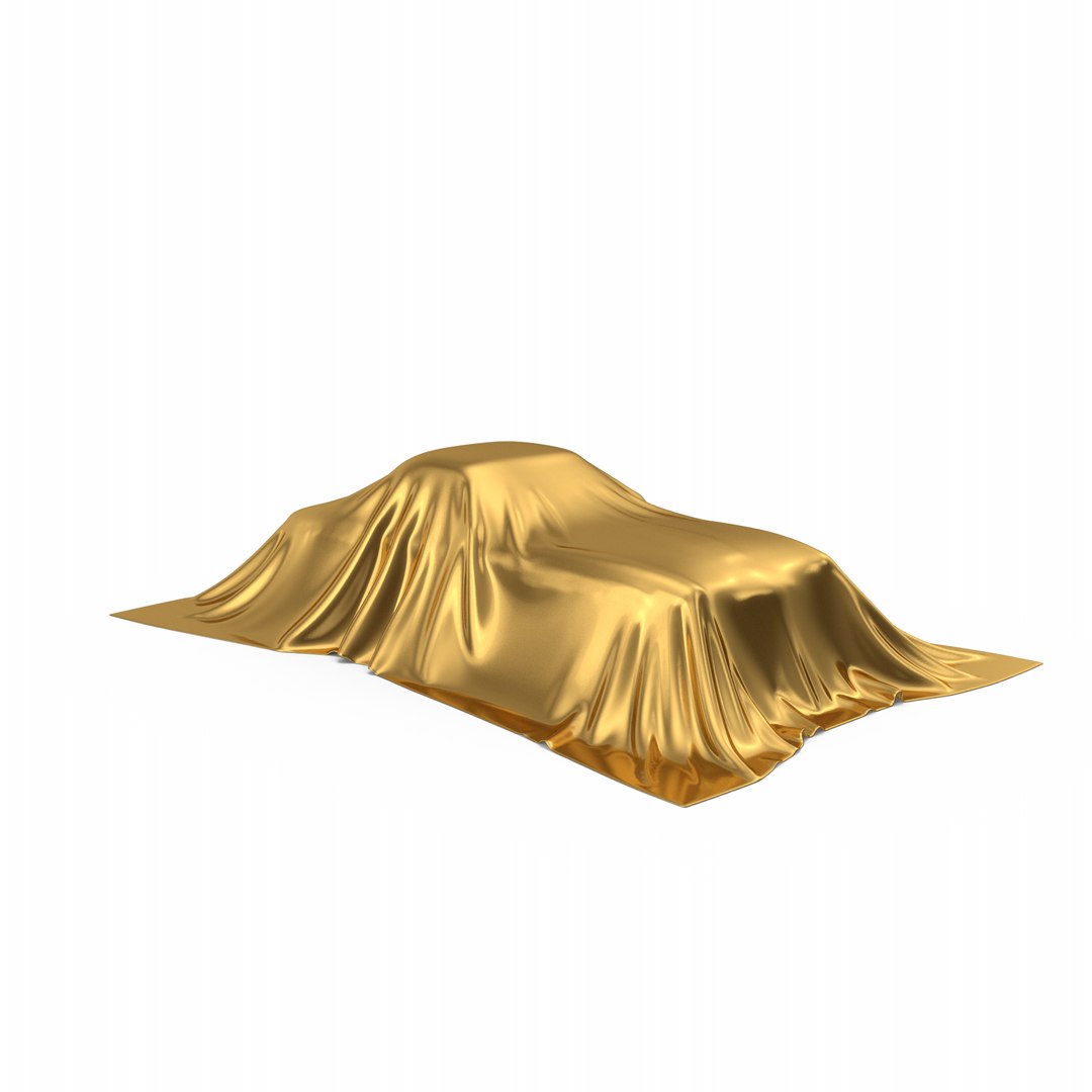 Car Cover 3D Model - TurboSquid 1882483