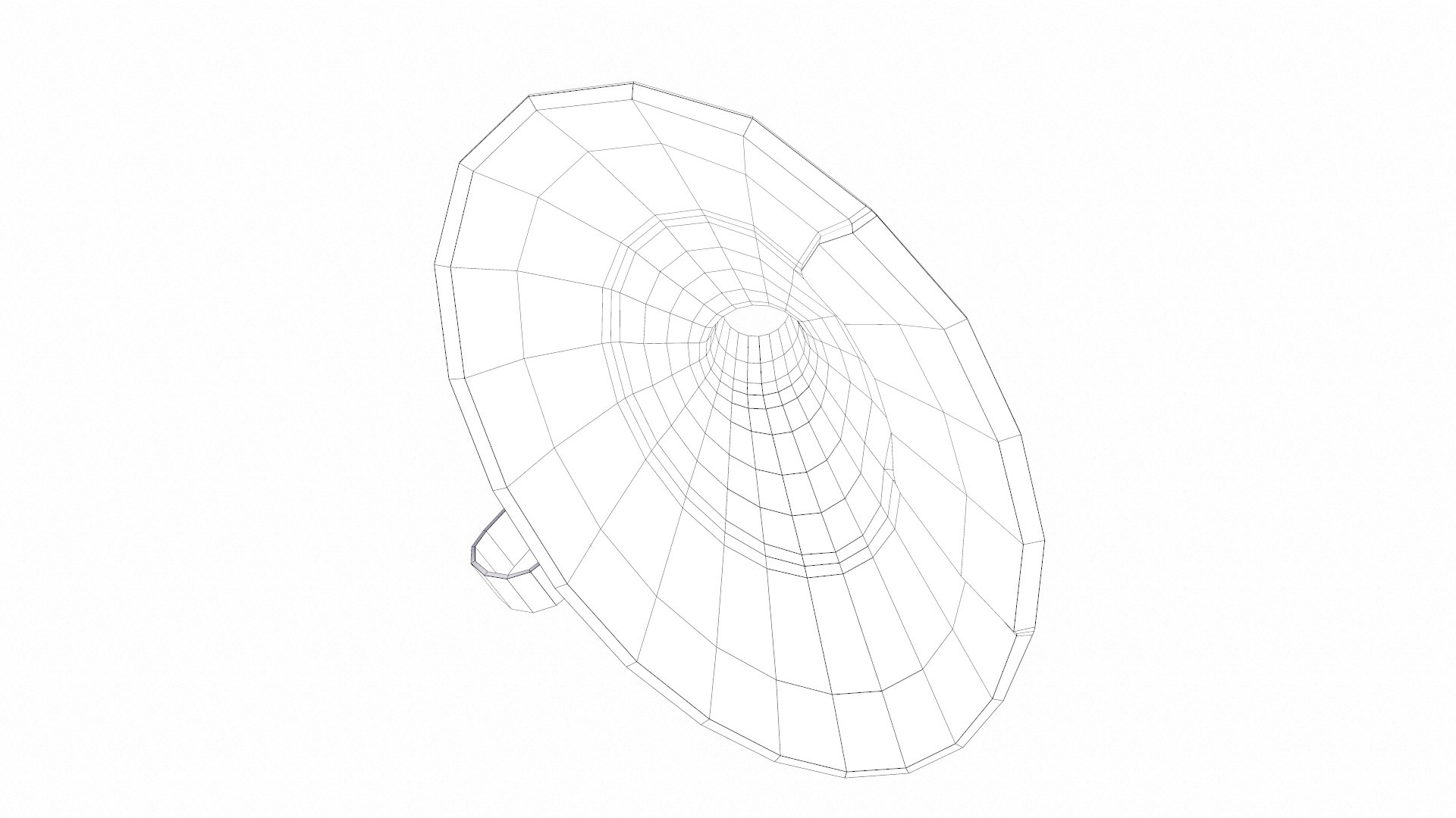 Plastic Funnel 3D Model - TurboSquid 2333936