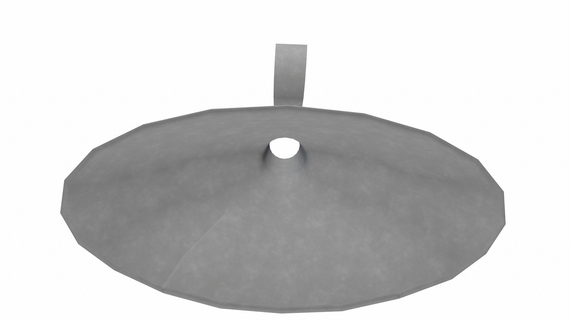 Plastic Funnel 3D Model - TurboSquid 2333936