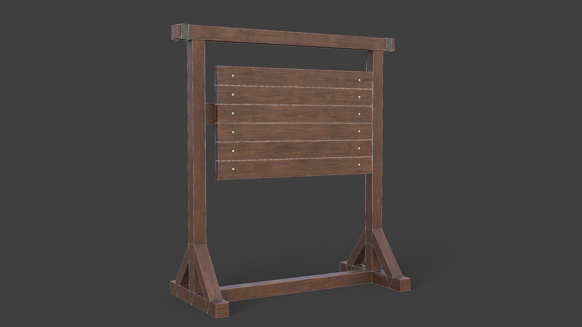 Medieval Signboard V3 3D - TurboSquid 1781927