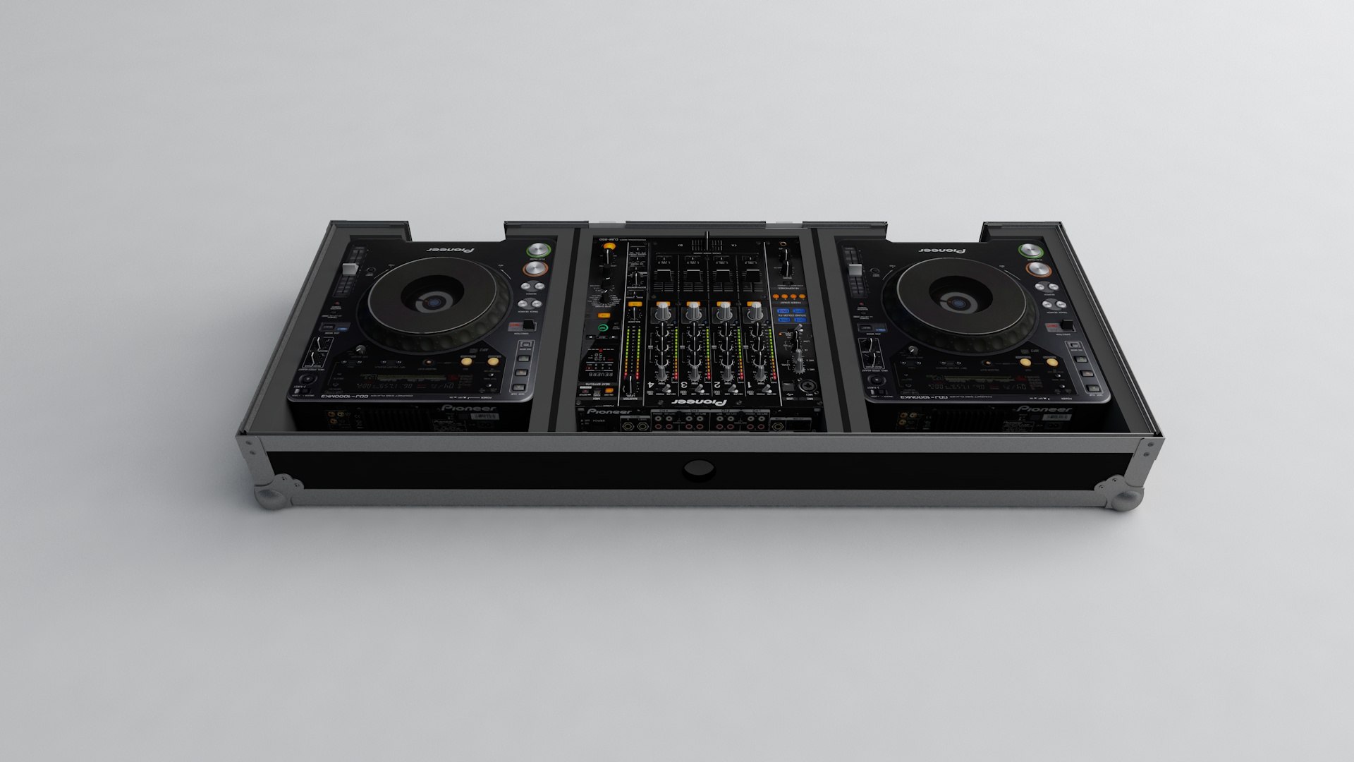 3D Pioneer DJ Setup Model - TurboSquid 2190186