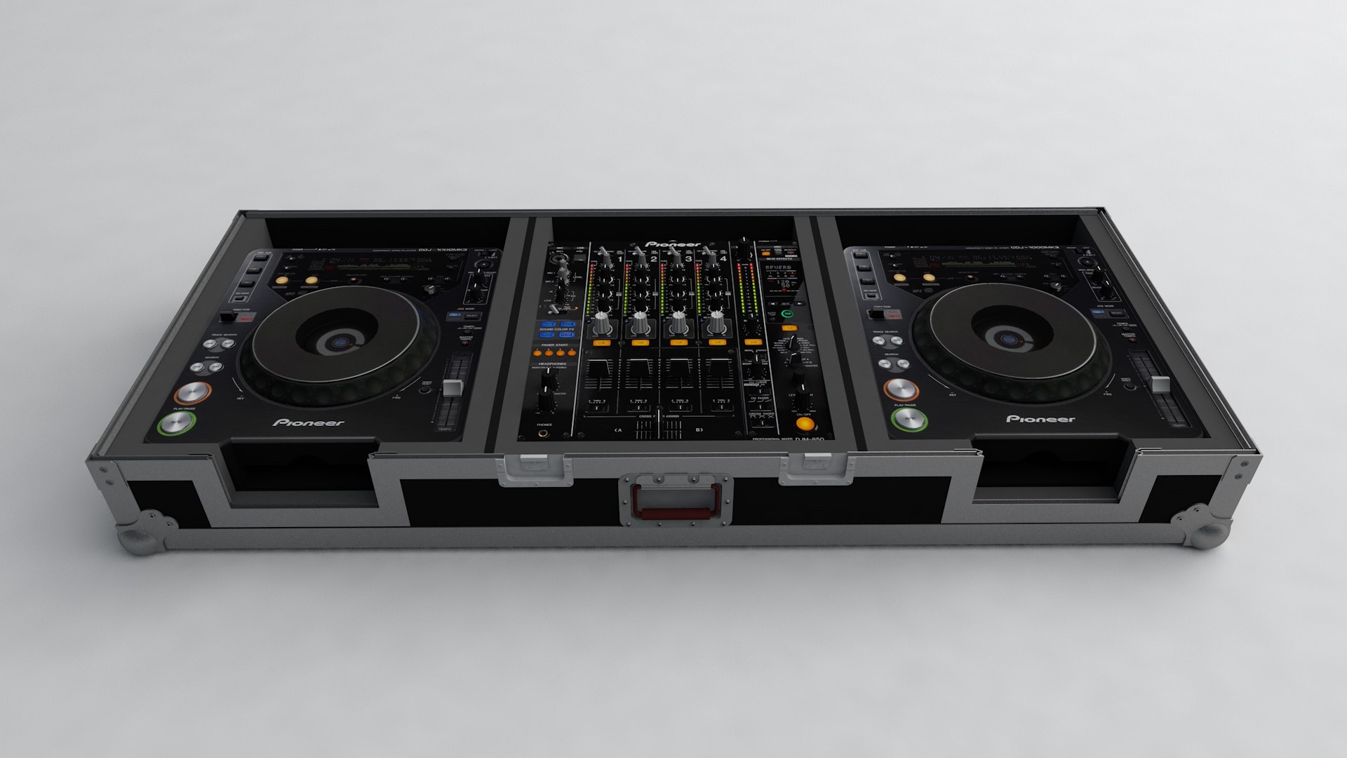 3D Pioneer DJ Setup Model - TurboSquid 2190186