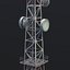 Low-poly Communication Tower Model - TurboSquid 1428992
