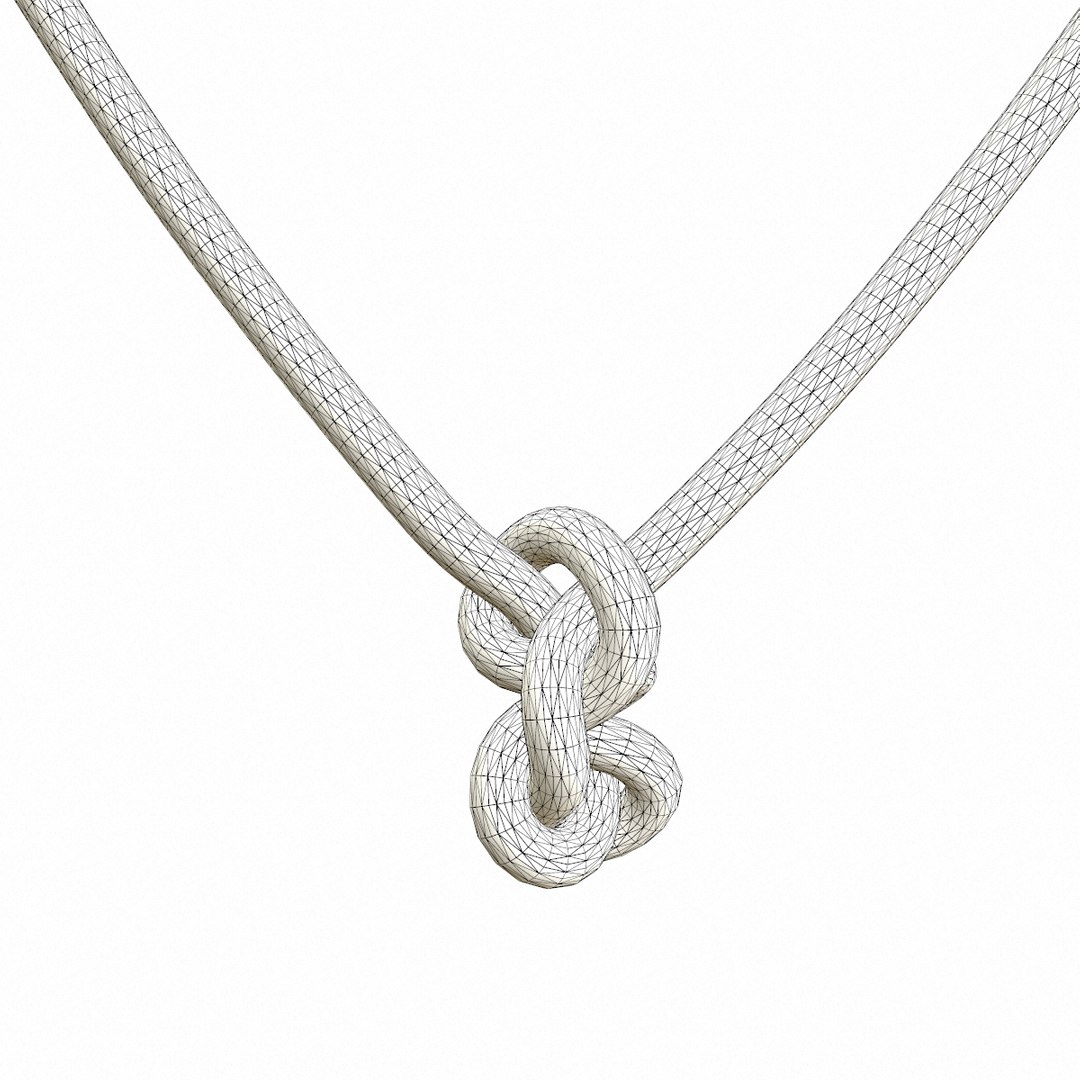 Rope Knot 3D Model - TurboSquid 1544370