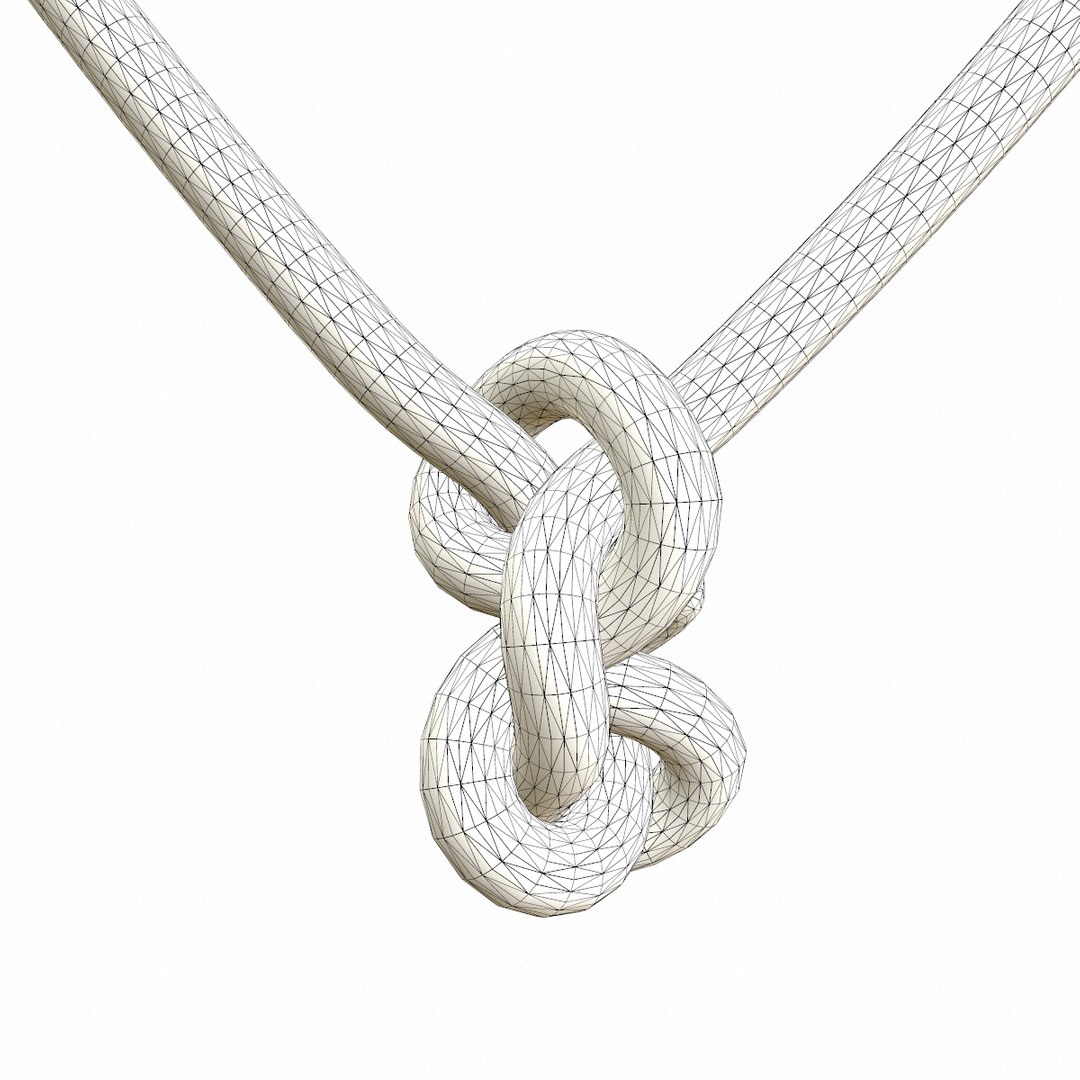 Rope Knot 3D Model - TurboSquid 1544370