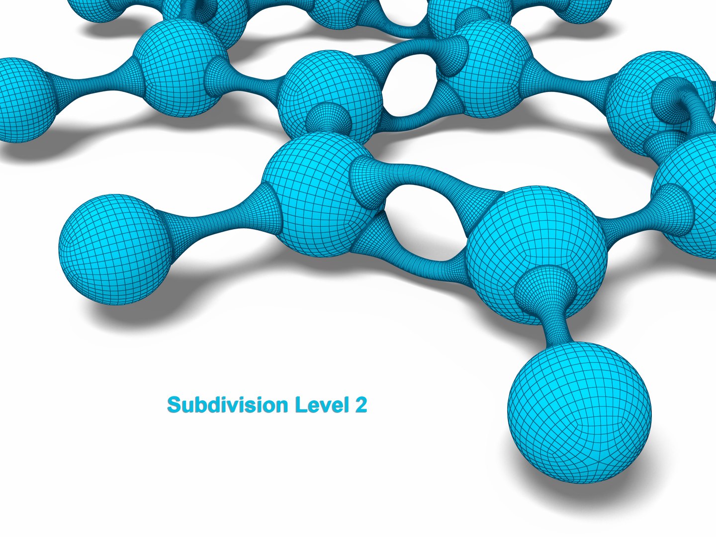 naphthalene structure 3d