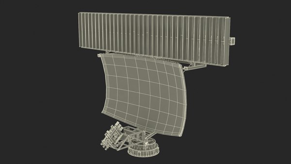 监控雷达 HENSOLDT ASR-NG3D模型 - TurboSquid 2282319