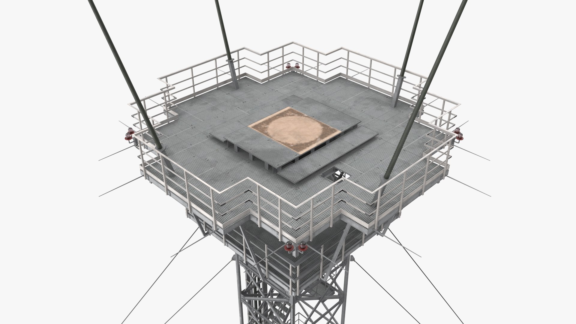 Surveillance Radar HENSOLDT ASR-NG 3D Model - TurboSquid 2282319