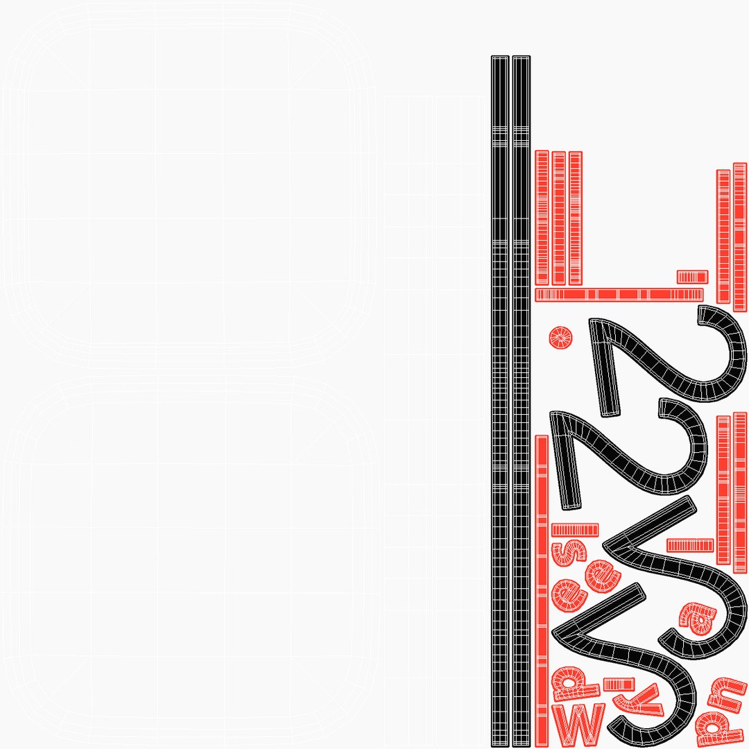 3D IPhone IOS Calendar Icon Model - TurboSquid 2222954