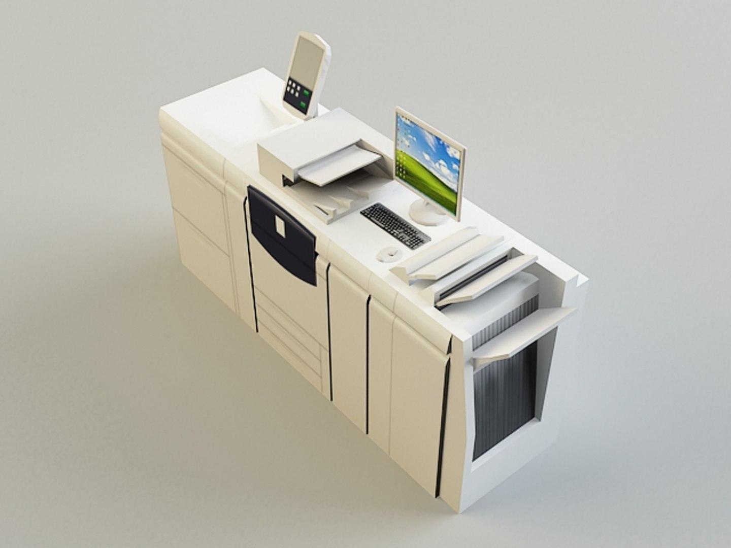 maya digital printer