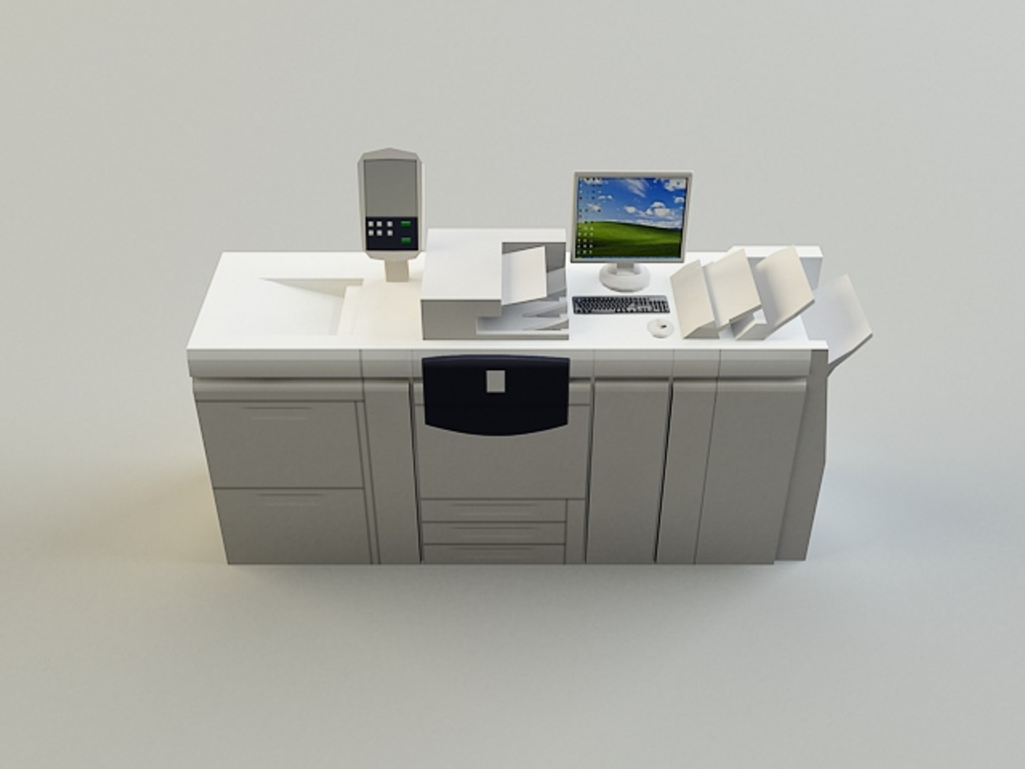 maya digital printer