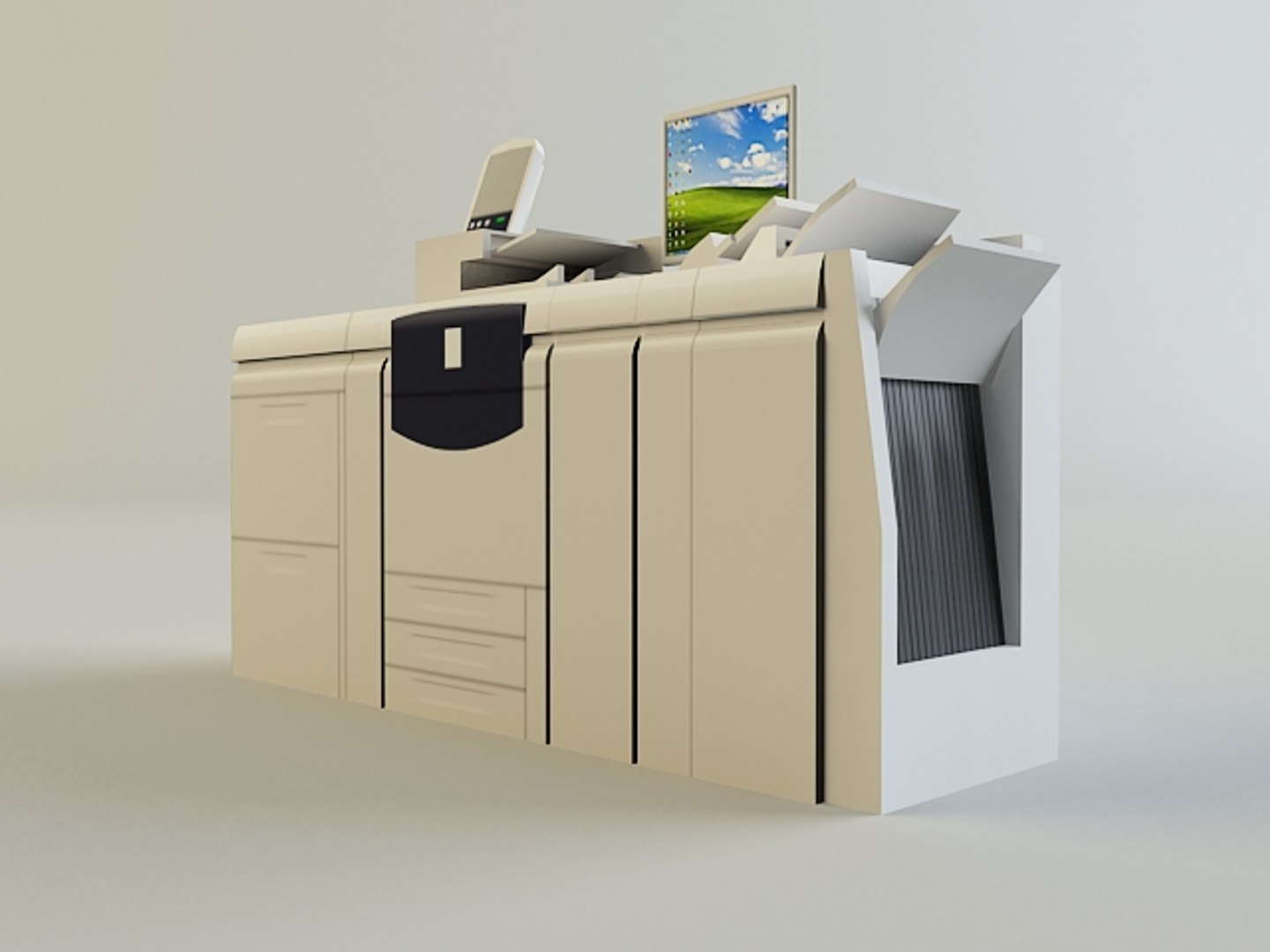 maya digital printer