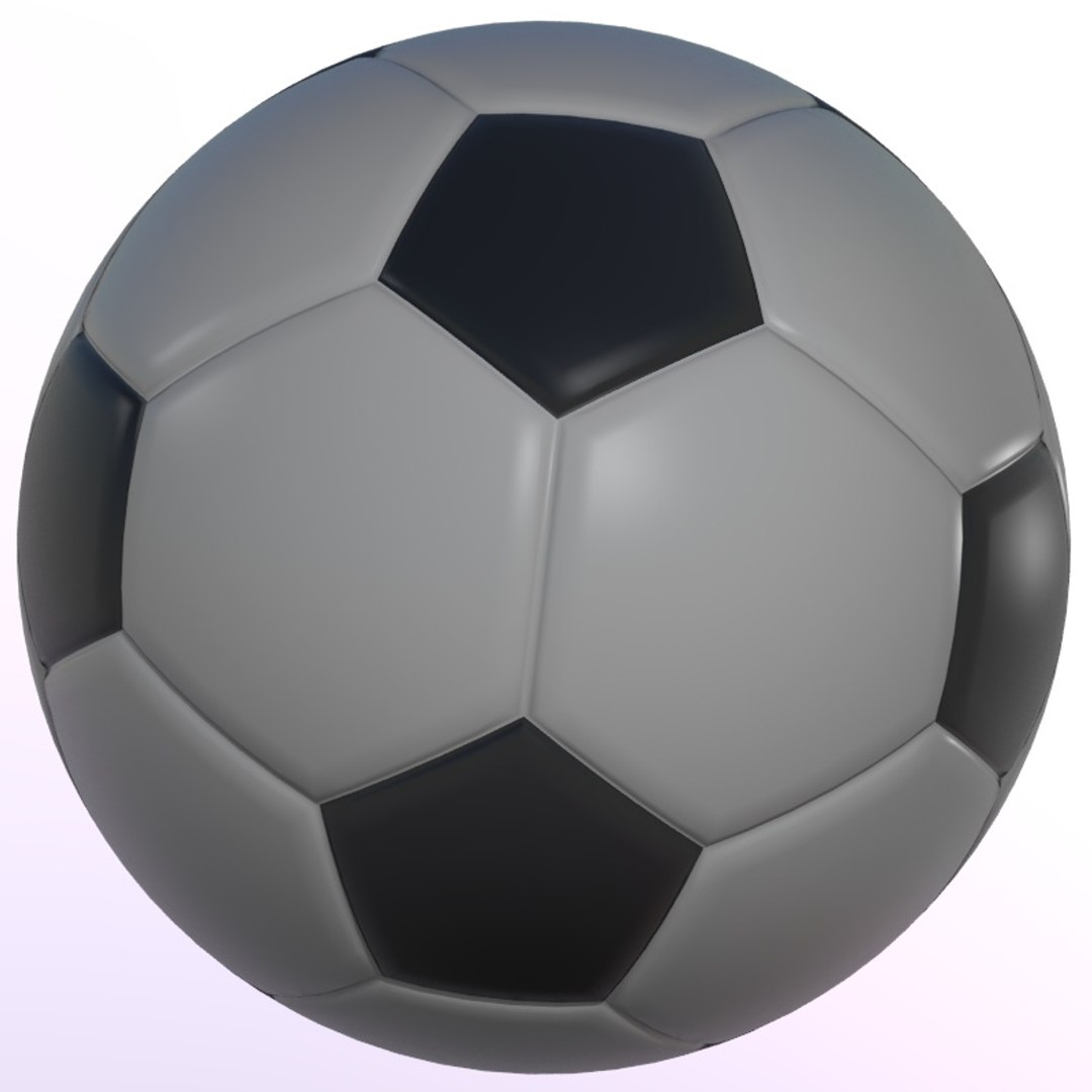 Soccer Ball Dxf