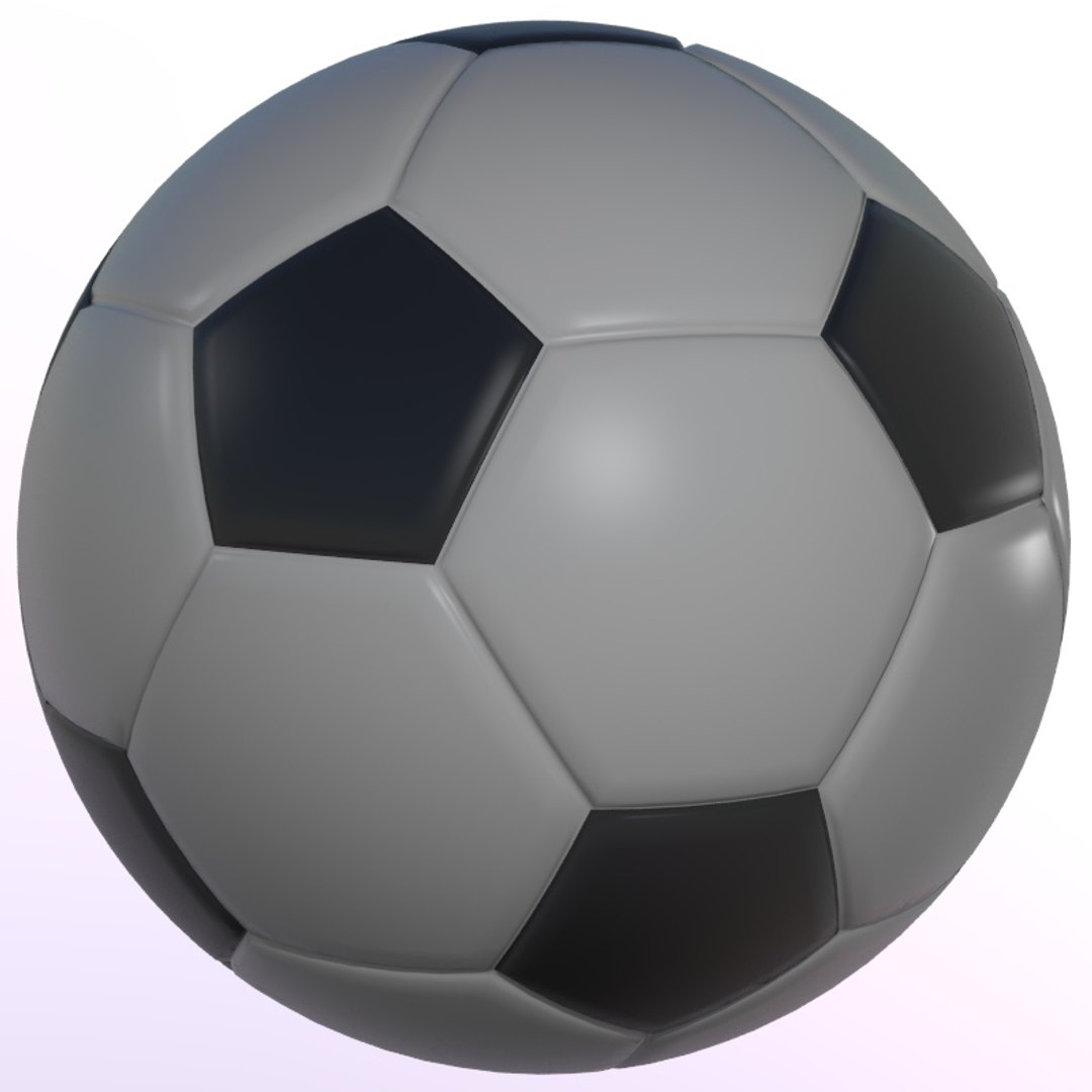 Soccer Ball Dxf