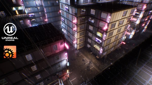 City Unreal Models for Download | TurboSquid