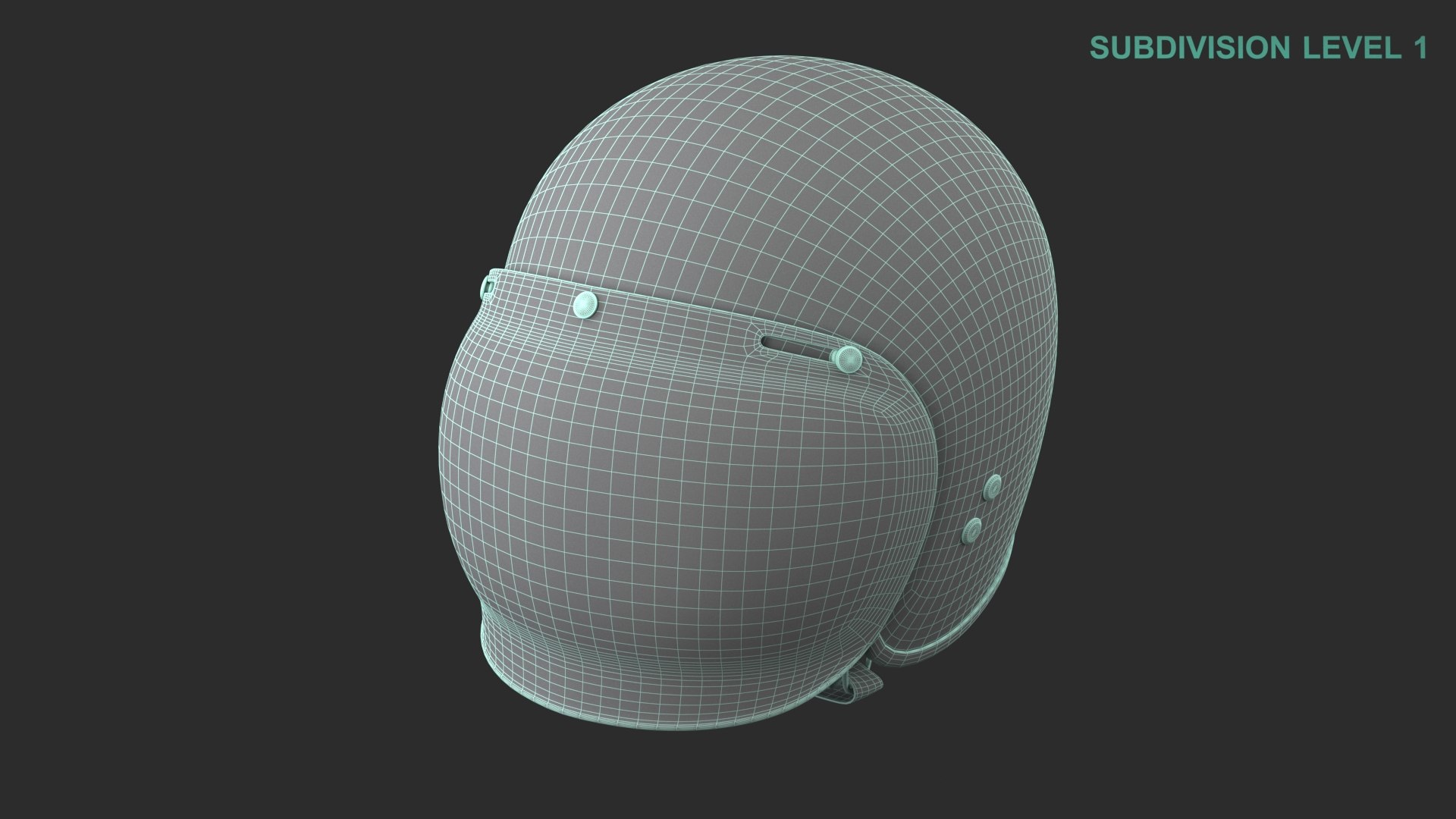 Racing Helmet Model - TurboSquid 2142975