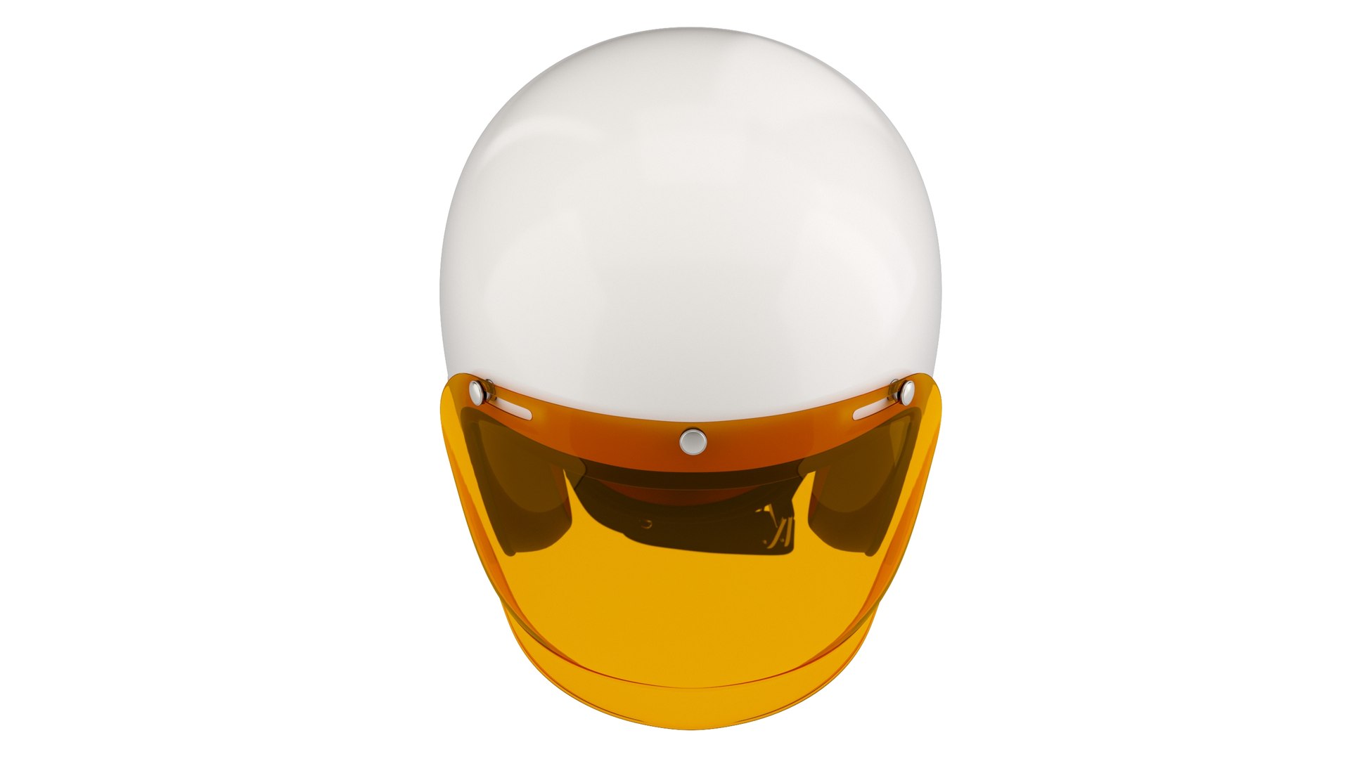 Racing Helmet Model - TurboSquid 2142975