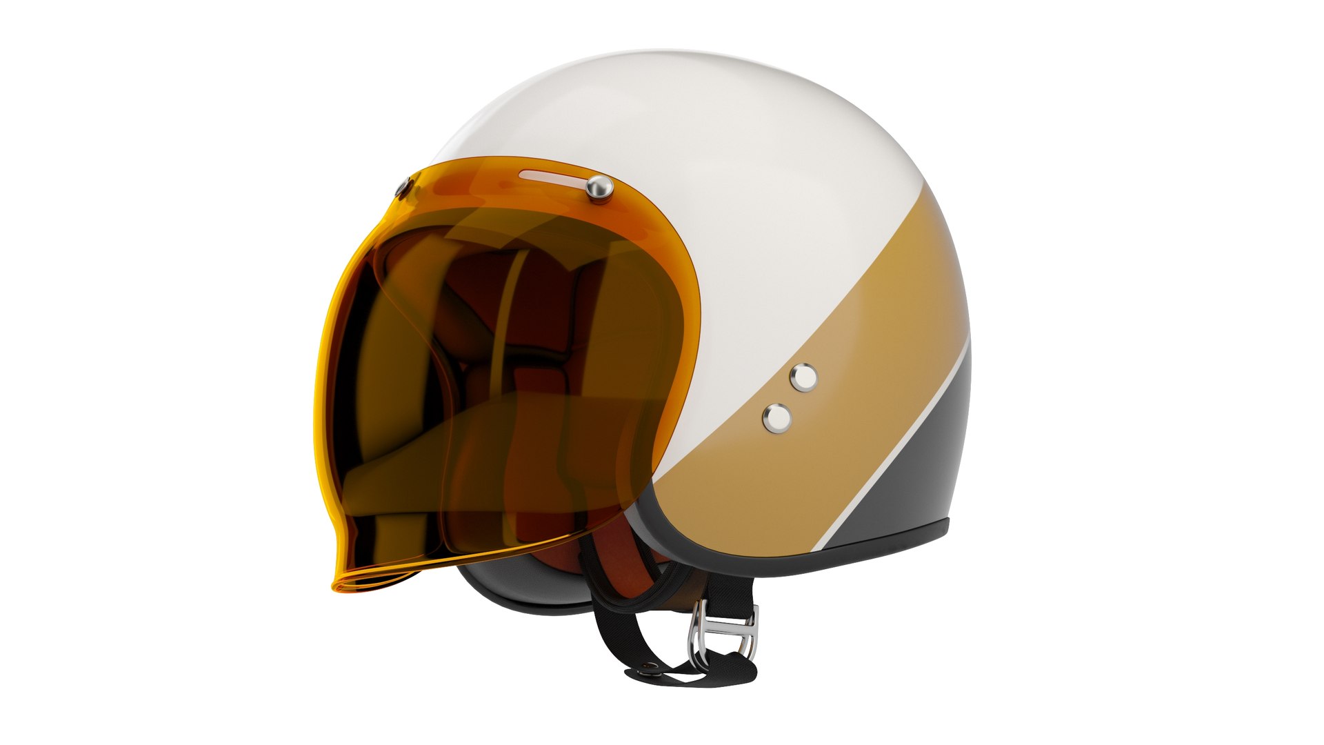 Racing Helmet Model - TurboSquid 2142975