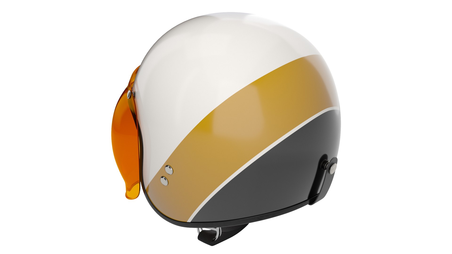 Racing Helmet Model - TurboSquid 2142975