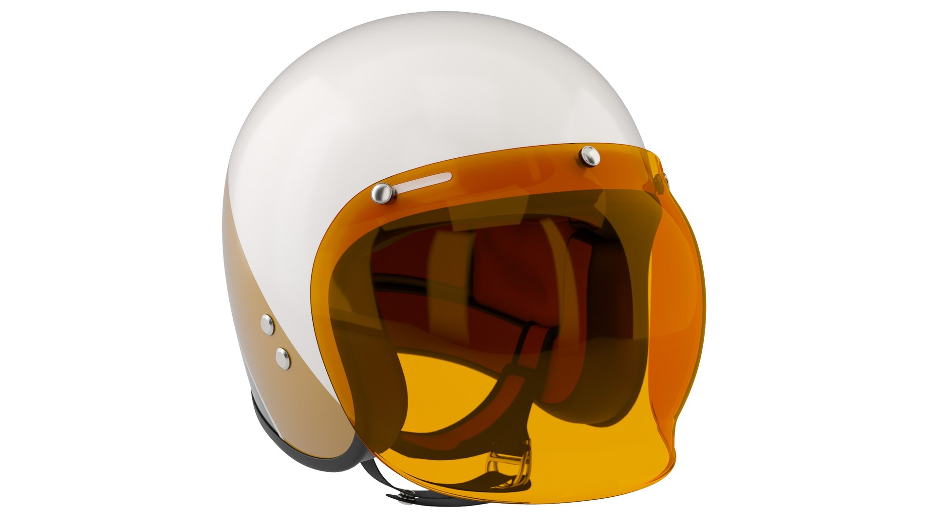 Racing Helmet Model - TurboSquid 2142975